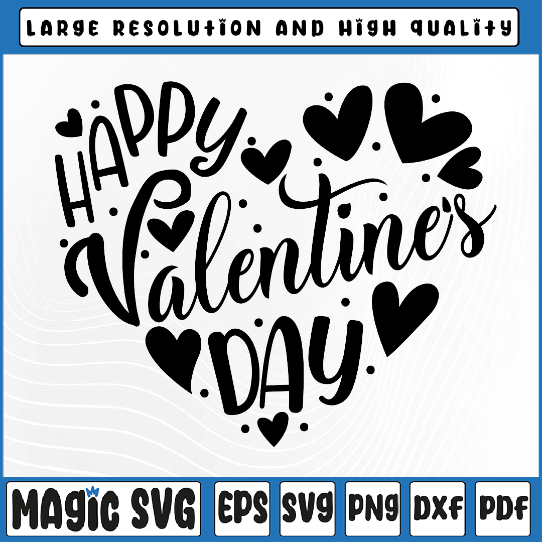 Valentines Day Svg Png, Lets Celebrate with Love Svg Valenti | Inspire ...
