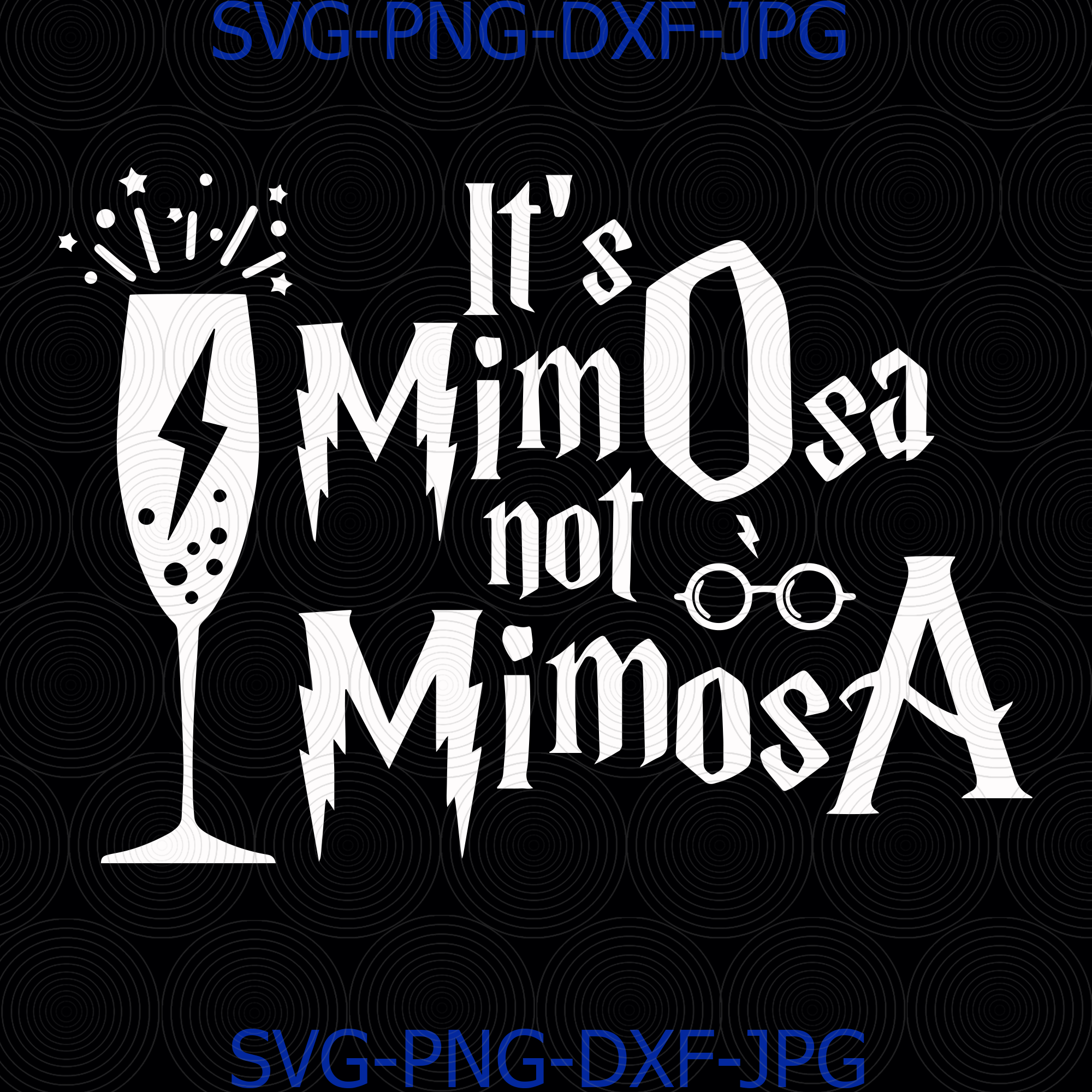 Its mimOsa not mimosA Funny Mimosa cocktail Harry Potter Lev - Inspire ...