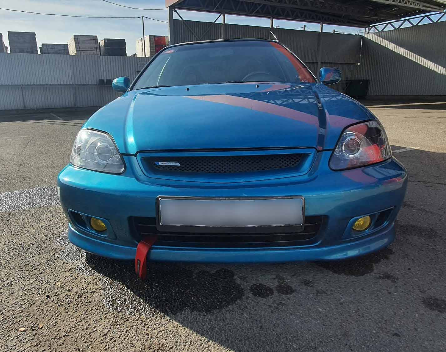 Genuine JDM EK9 front lip Type-R for Honda Civic Ek Ej 99-00 | Inspire ...