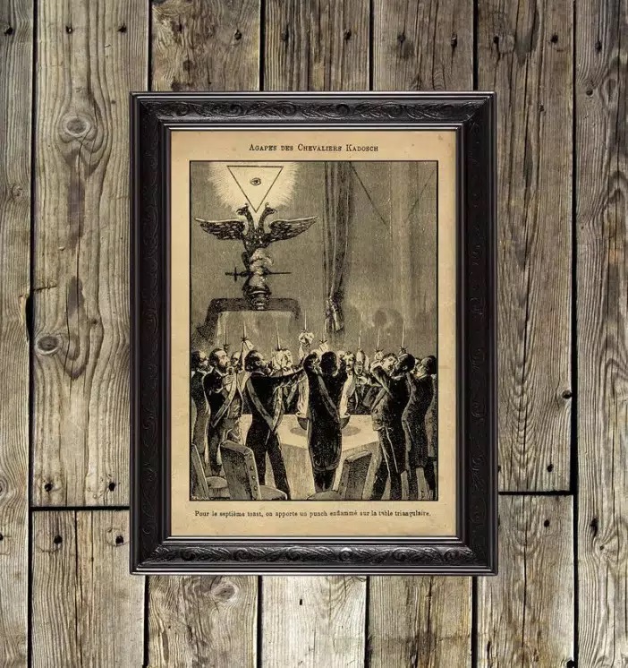 The Mysteries of Freemasons: we proclaim the seventh toast o | Inspire ...