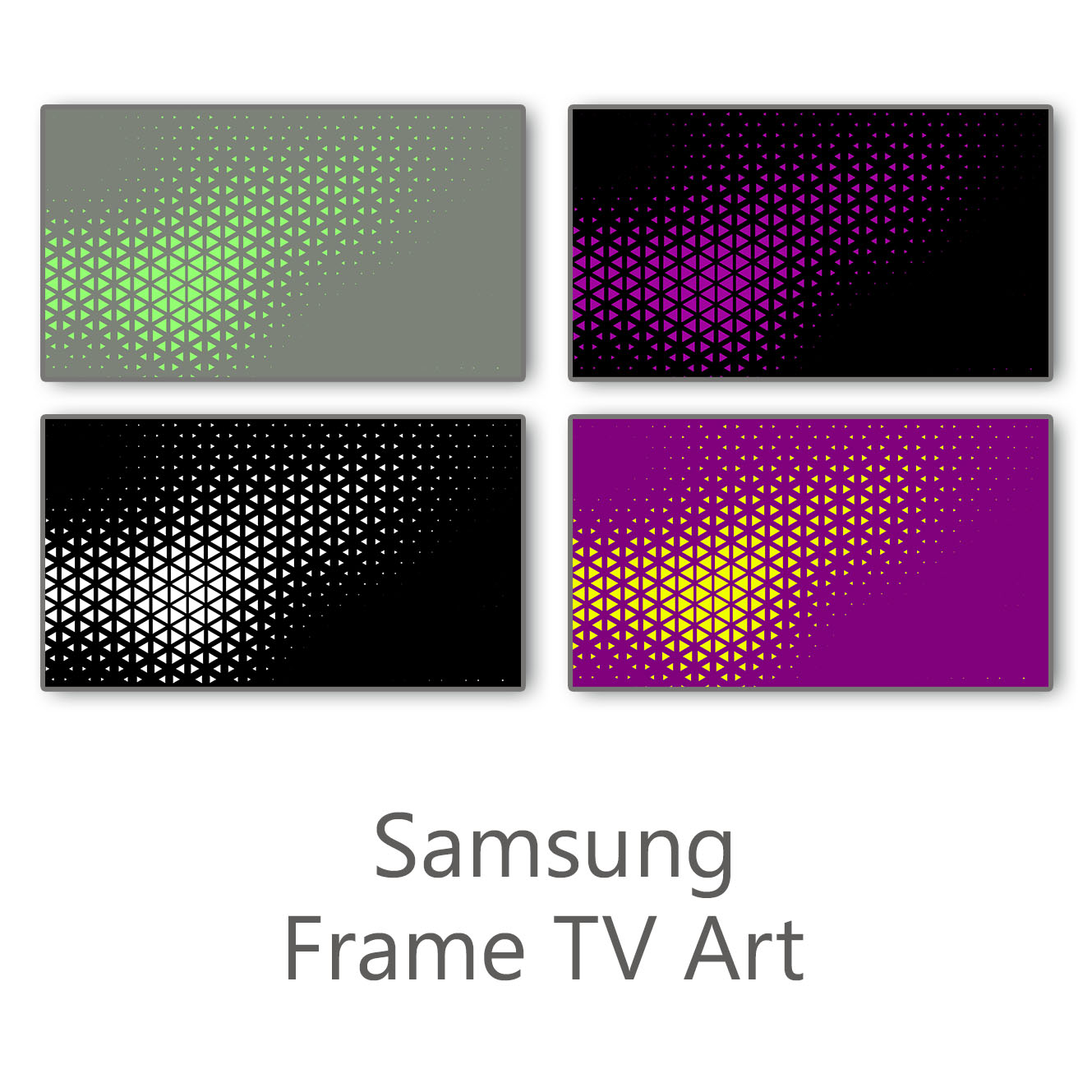 Samsung Frame TV Art, Collection 4 backgrounds for Frame TV | Inspire ...