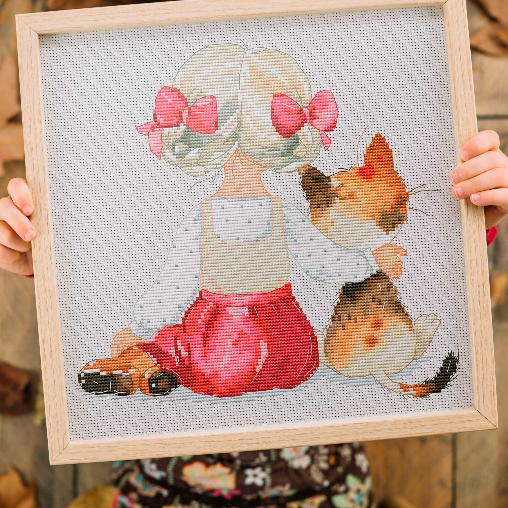 best friends forever cross stitch - Inspire Uplift