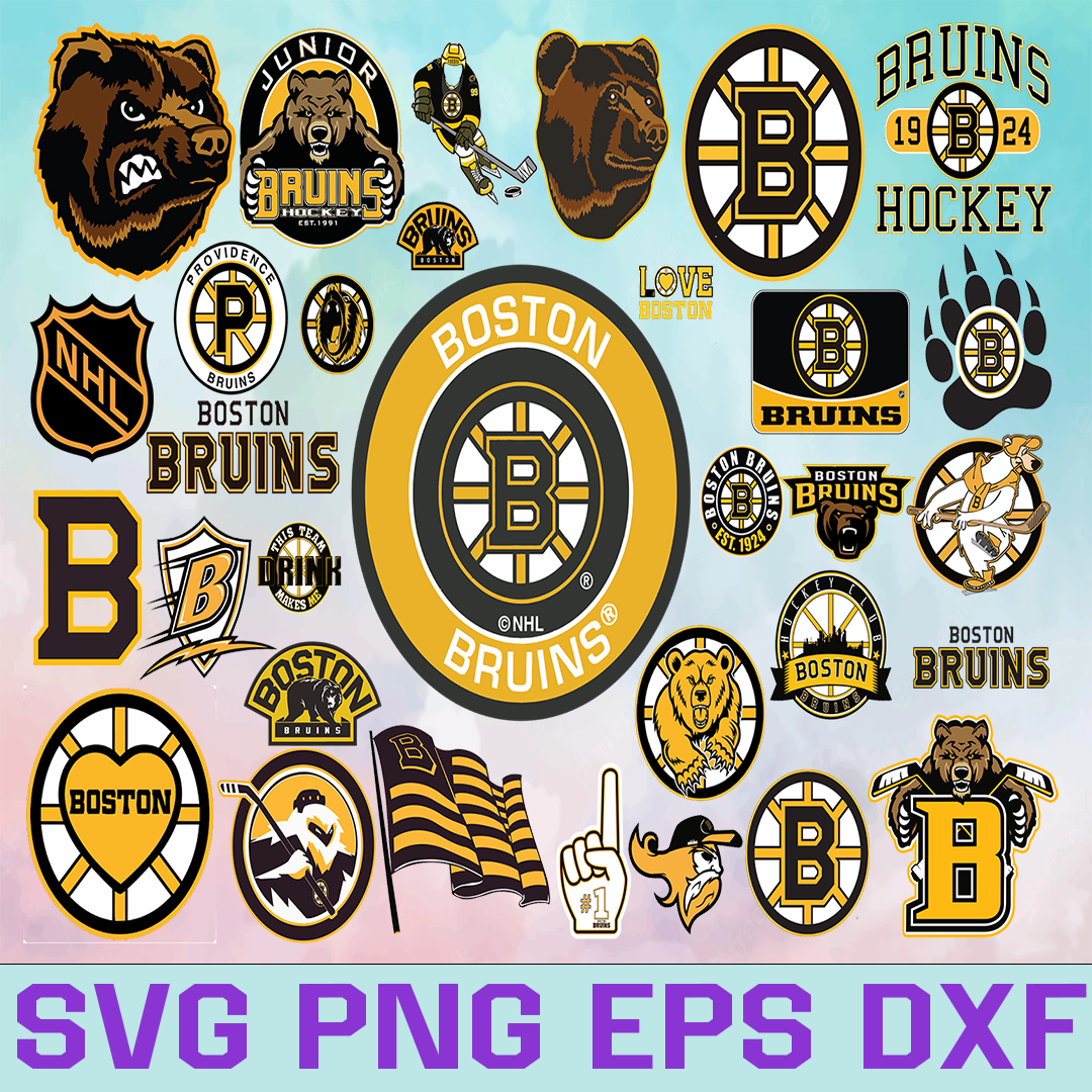 Boston Bruins Hockey Team Svg, Boston Bruins SVG, NHL Svg, N - Inspire ...