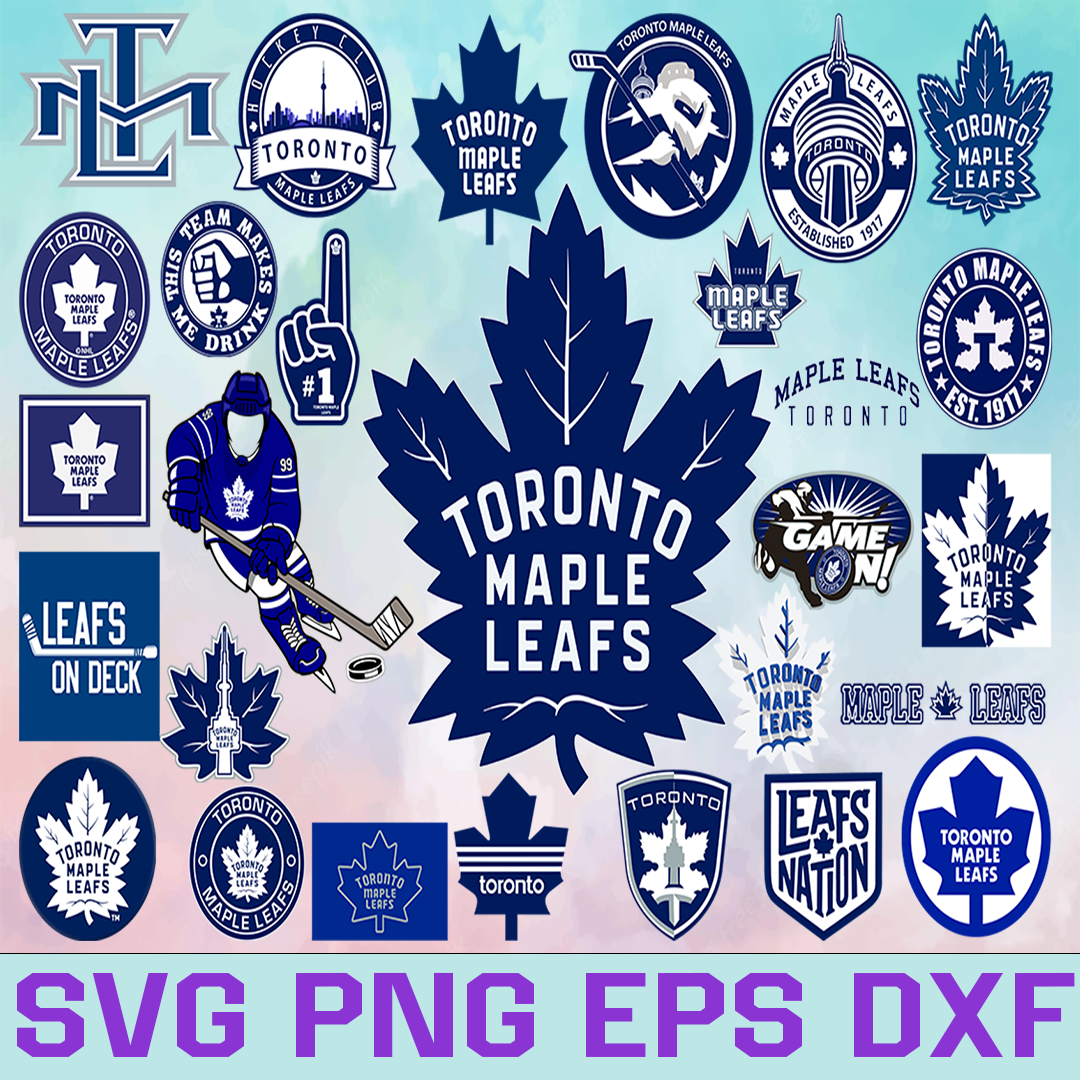 Toronto Maple Leafs Hockey Team Svg, Toronto Maple Leafs Svg | Inspire ...