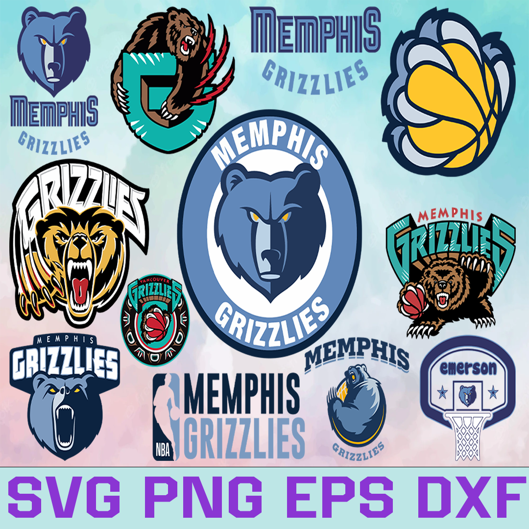 Memphis Grizzlies Basketball Team svg, Memphis Grizzlies svg - Inspire ...