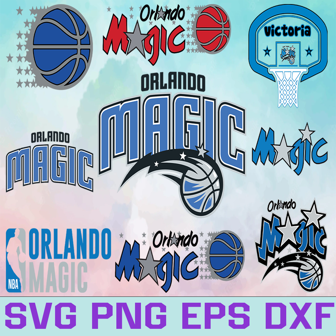 Orlando Magic Basketball Team svg, Orlando Magic svg, NBA Te | Inspire ...