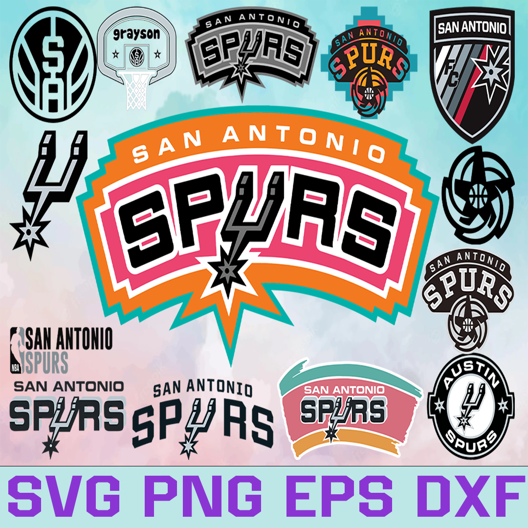 San Antonio Spurs Logo Svg Sports Svg – Page 57