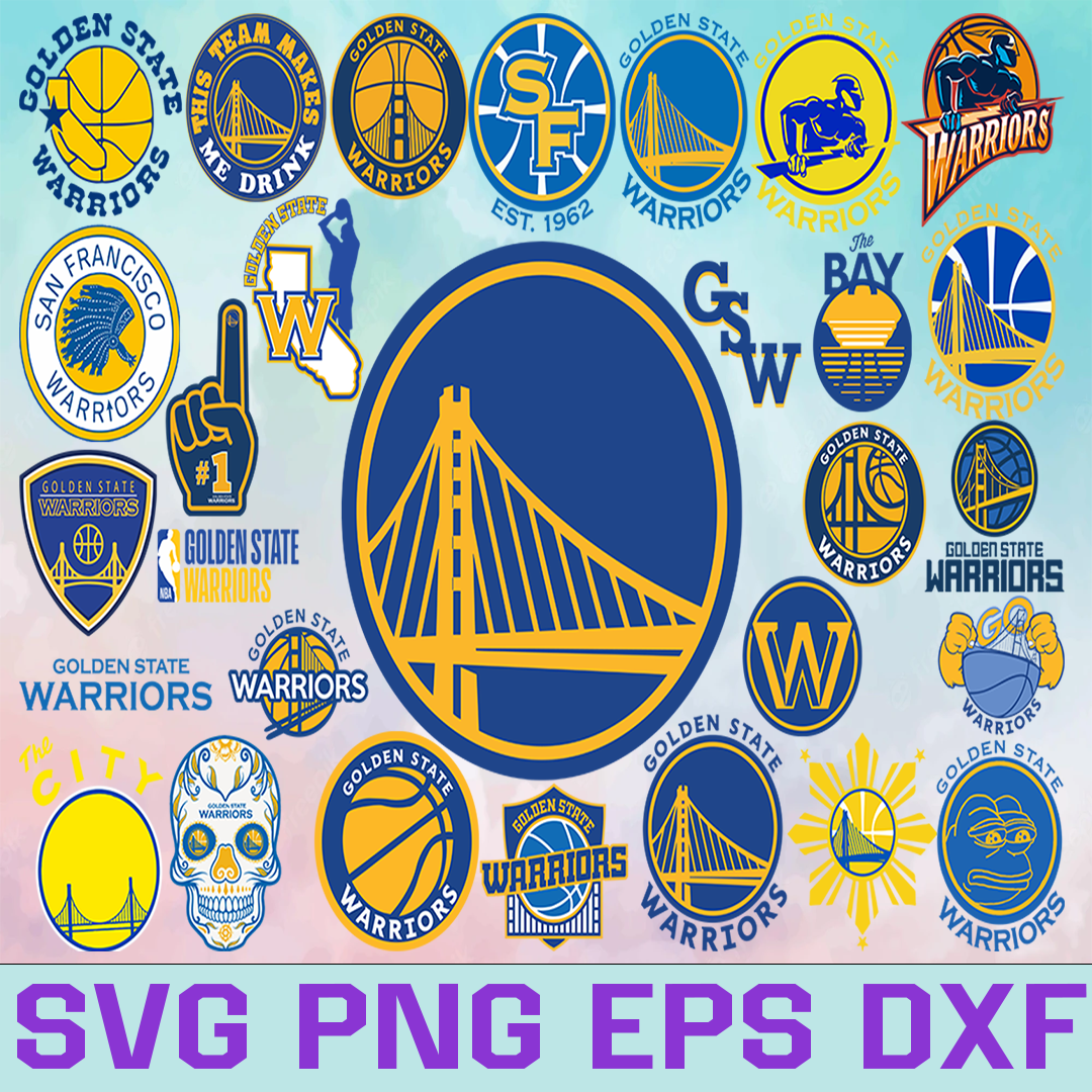 Golden State Warriors Baseball Team svg, NBA Logo GoldenSta | Inspire ...