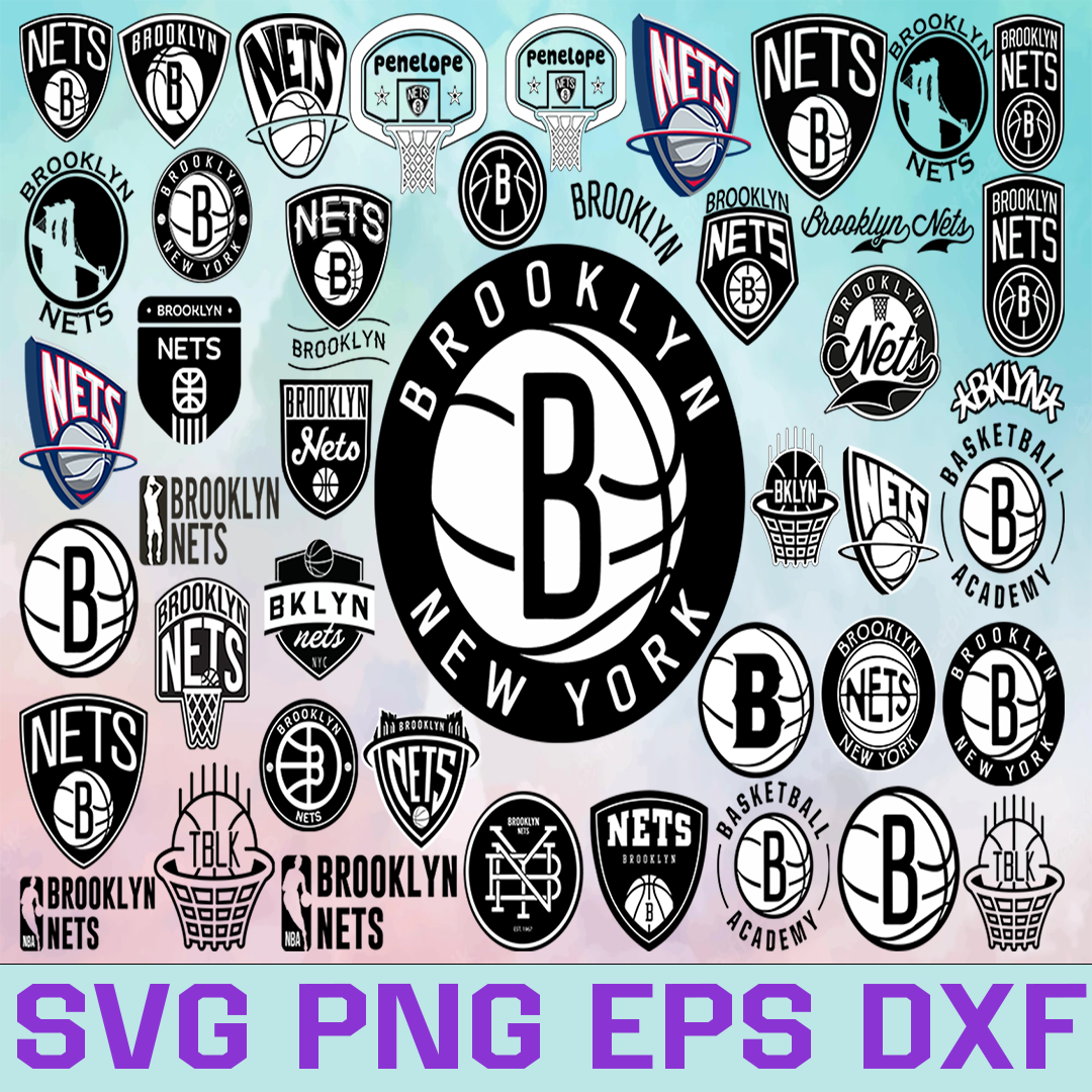 Brooklyn Nets Basketball Team, Brooklyn Nets svg, Net svg, N - Inspire ...