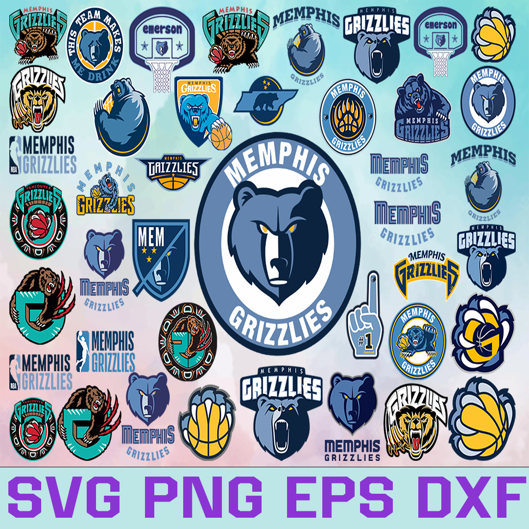 Memphis Grizzlies Basketball Team svg, Memphis Grizzlies svg | Inspire ...