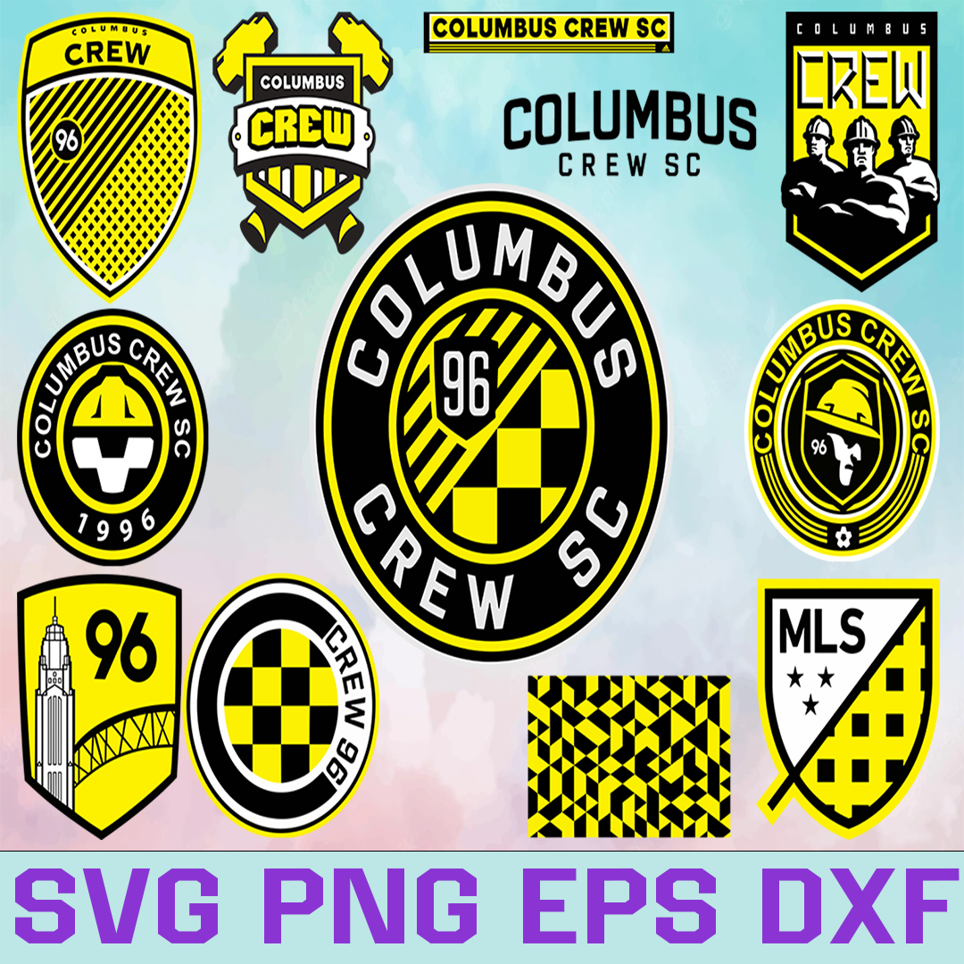 Columbus Crew SC Soccer Team svg, Columbus Crew SC svg, MLS | Inspire ...