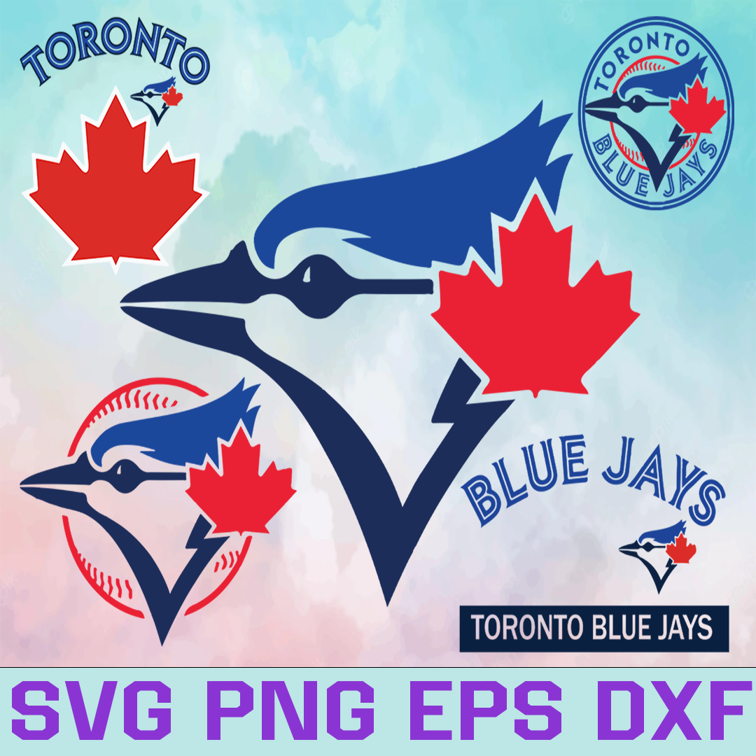 Toronto Blue Jays Baseball Team svg, Toronto Blue Jays svg, | Inspire ...