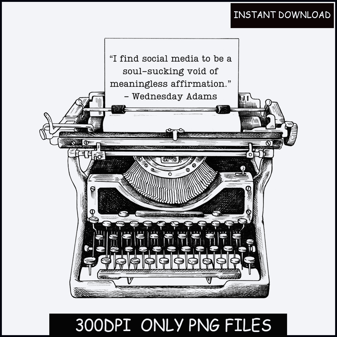 Wednesday Addams Svg, Wednesday Addams Vector Clipart, Instant Download ...