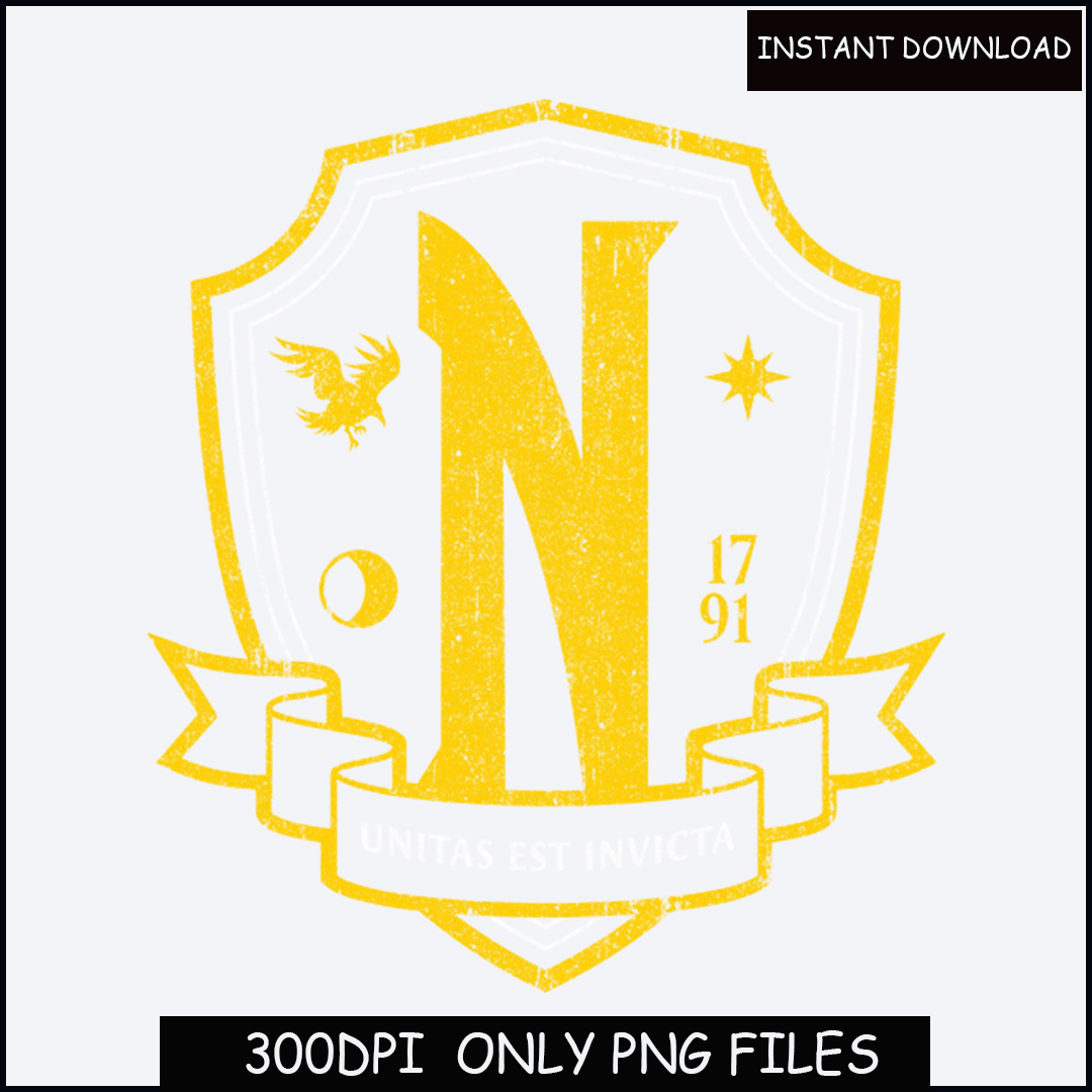 Nevermore Academy Emblem PNG with Transparent background Ins | Inspire ...