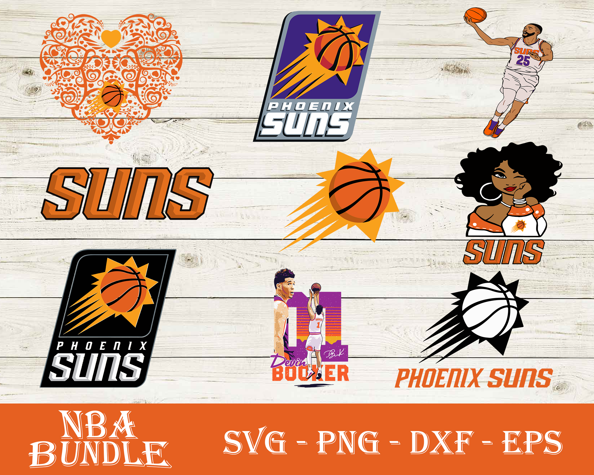 Phoenix Suns Logo History