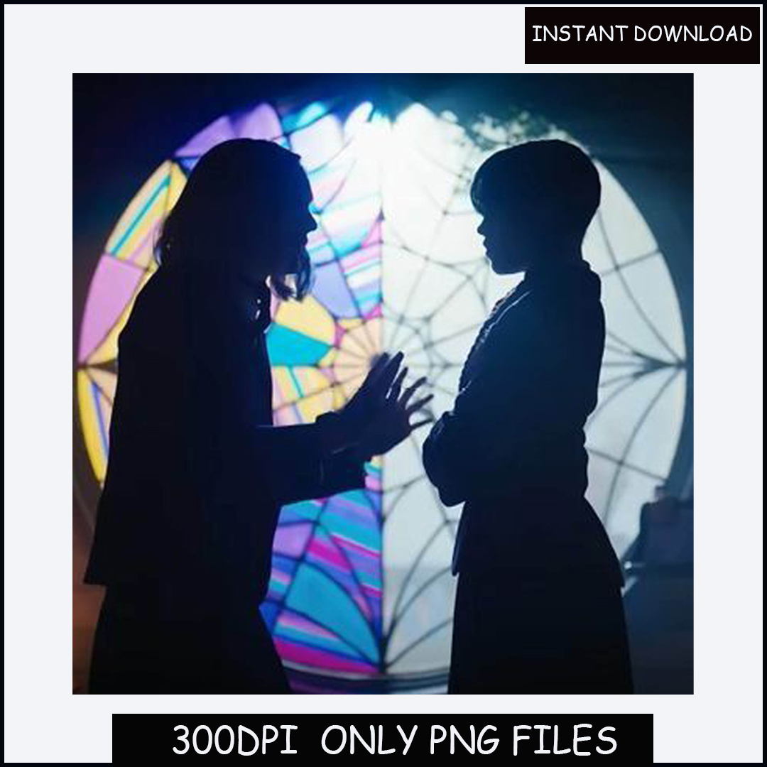 Wednesday And Enid White Or Black PNG, Friend Are A Liabilit | Inspire ...