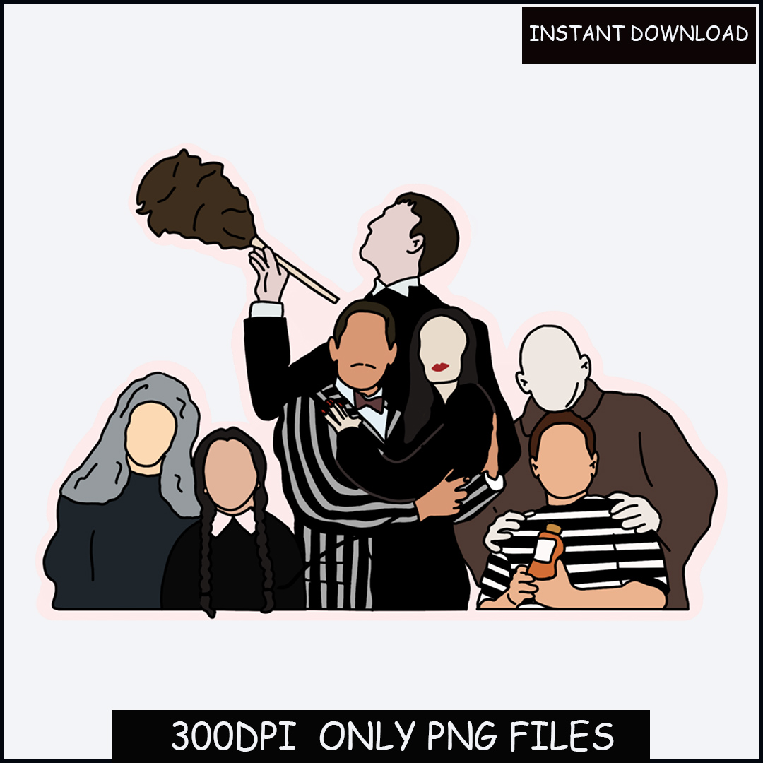 Addams Family Thing Png, Wednesday Addams, Addams Png | US