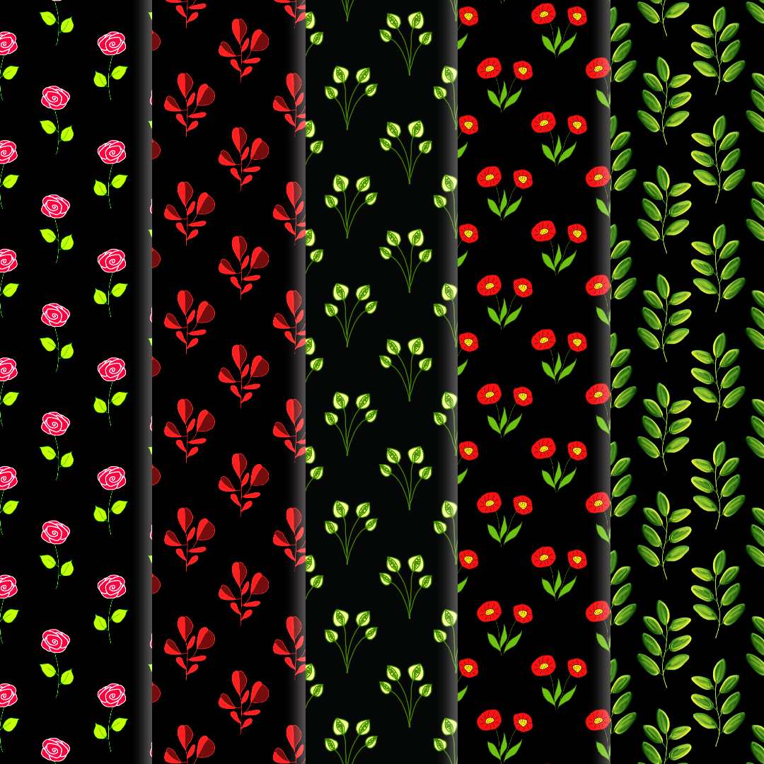 Digital colorful scrapbooking paper - Inspire Uplift