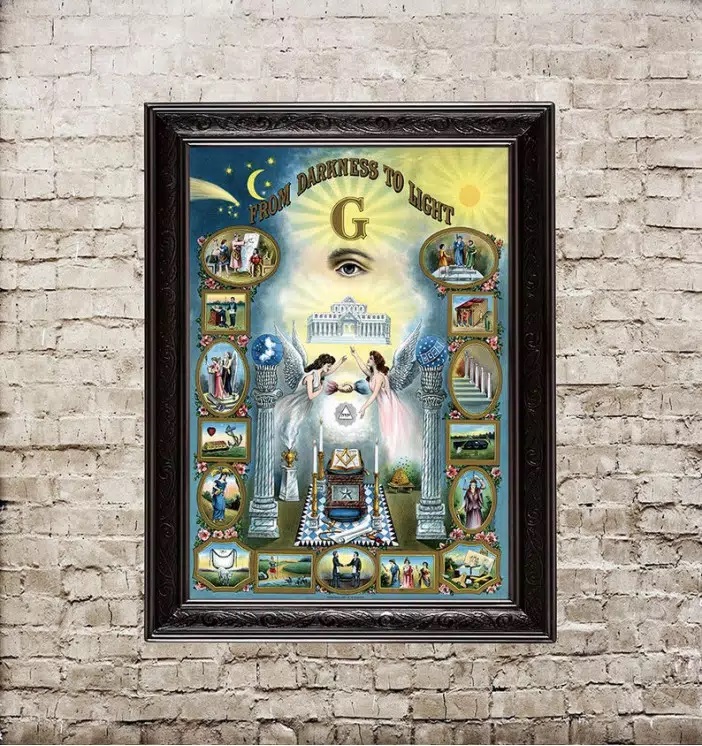 Masonic Way. From Darkness to Light. 354. | Inspire Uplift