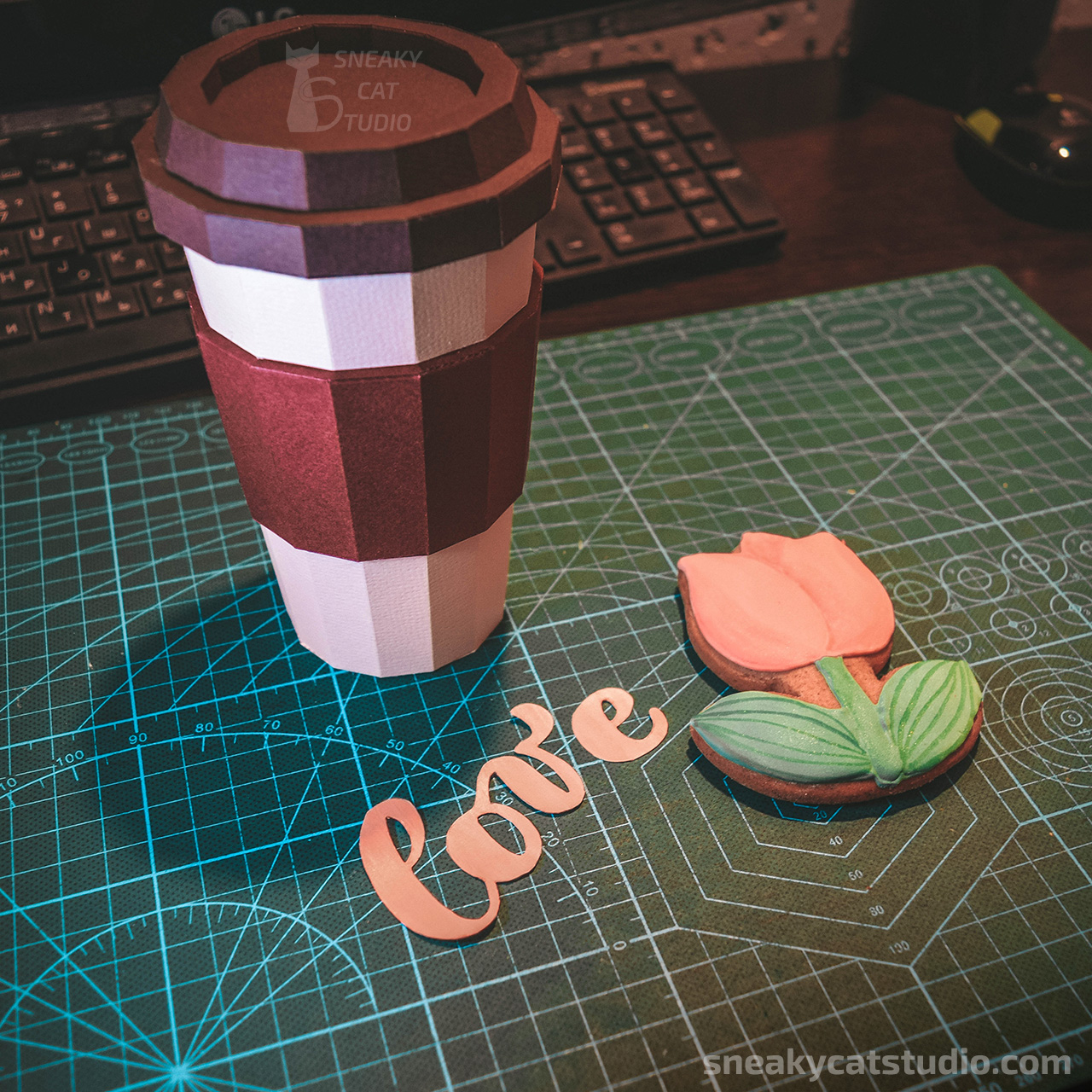 Paper Coffee Mug Template