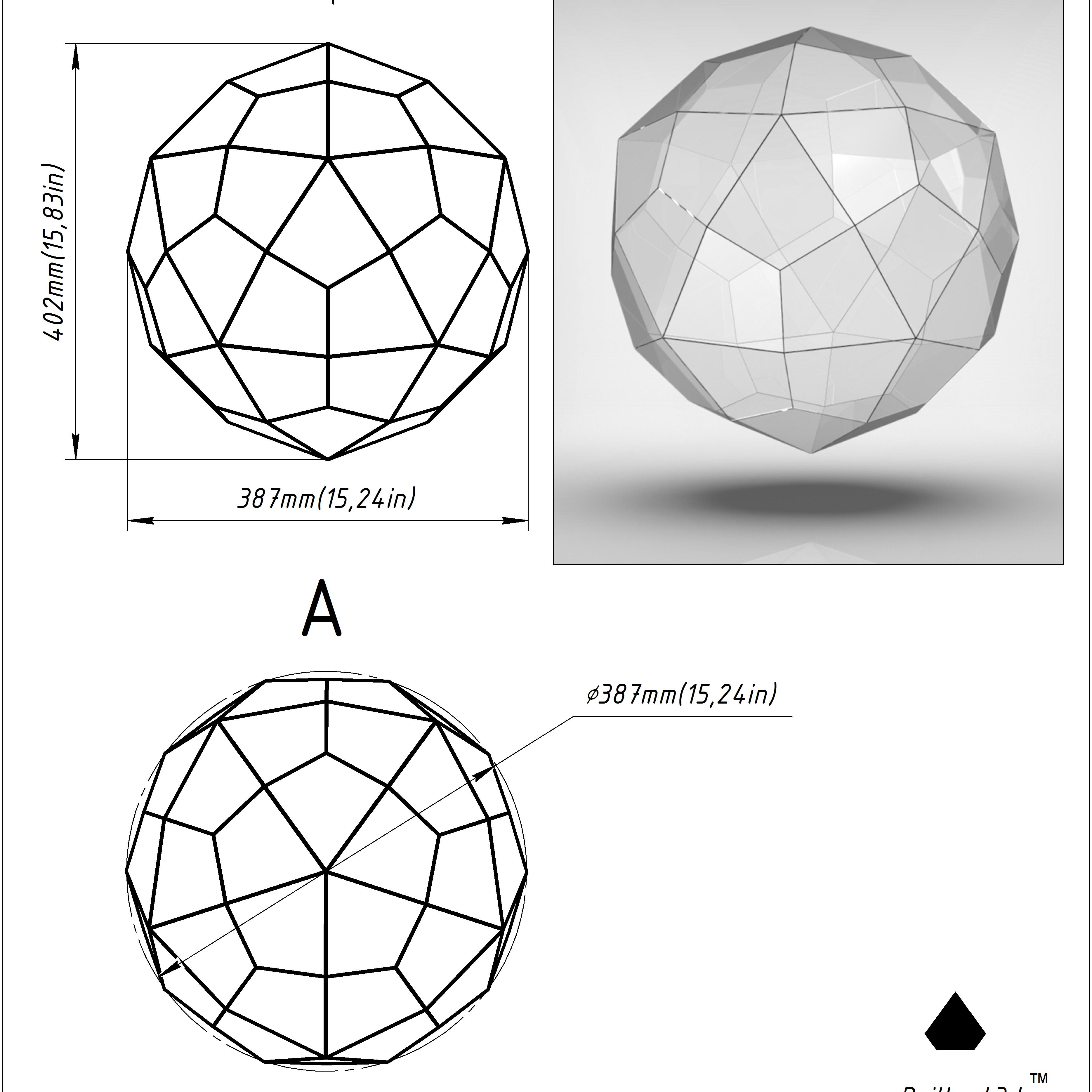 Stained glass printable pattern. Project 150. Brillant3d | Inspire Uplift