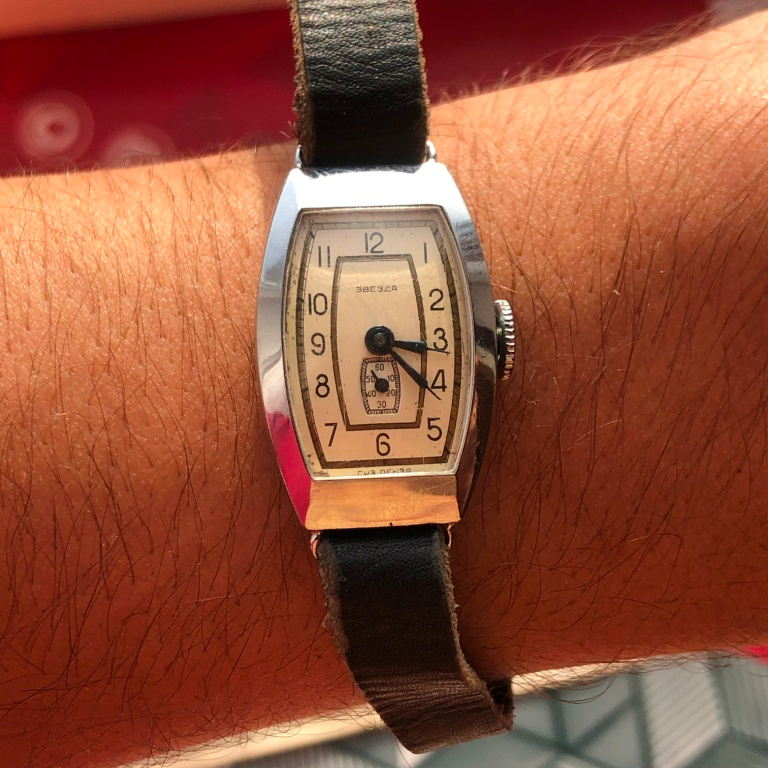 USSR STAR VINTAGE WOMEN'S 1960 WATCH IS A RARITY ON THE GO | Inspire Uplift