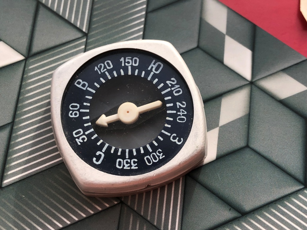 COMPASS OF THE USSR VINTAGE EXPORT JOY 1980 | Inspire Uplift