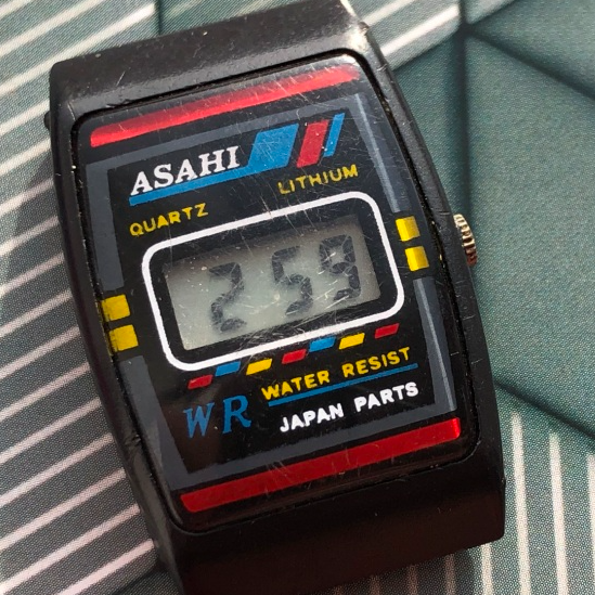 ASAHI VINTAGE WATCH RARE MODEL RARE | Inspire Uplift