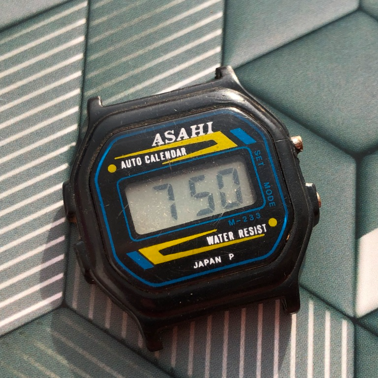 ASAHI VINTAGE WATCH RARE MODEL RARE - Inspire Uplift