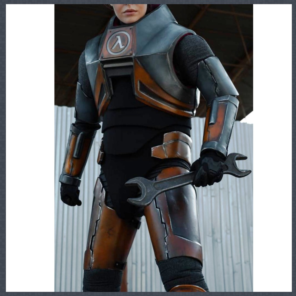 Half-Life cosplay - ONLY Square pad under the sign on the ch | Inspire ...