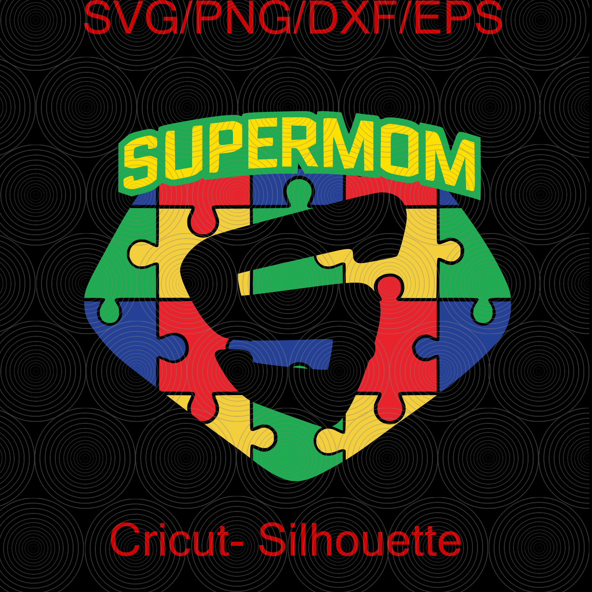 Autism Super svg, Super Autism mom svg, Autism clipart, Auti - Inspire ...