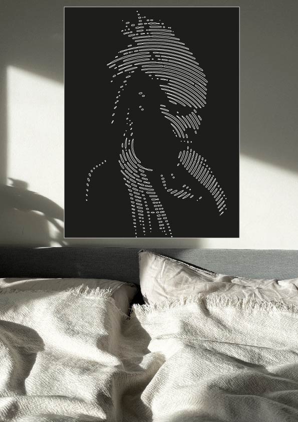 Face_02 DXF File | Inspire Uplift