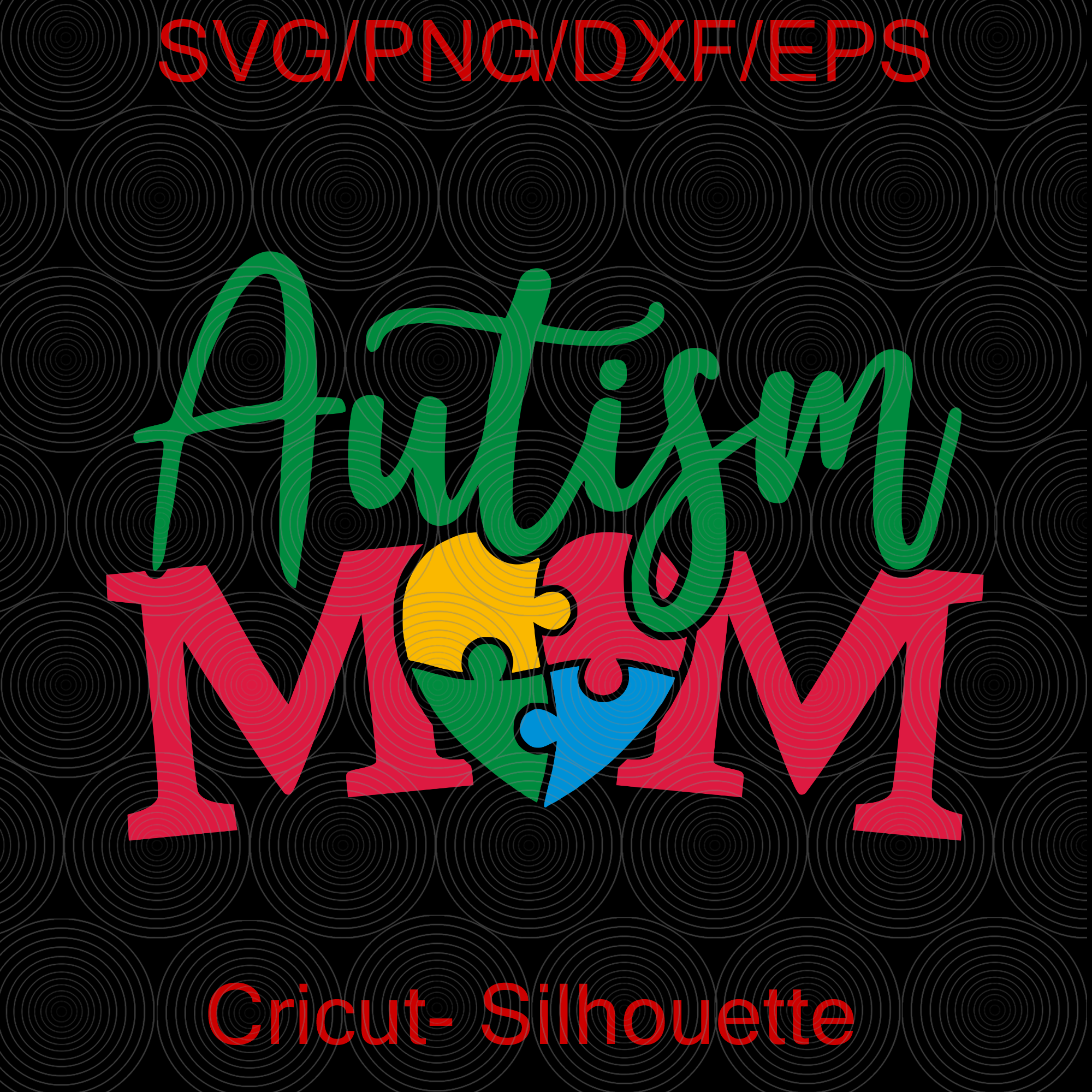 autism svg - Inspire Uplift