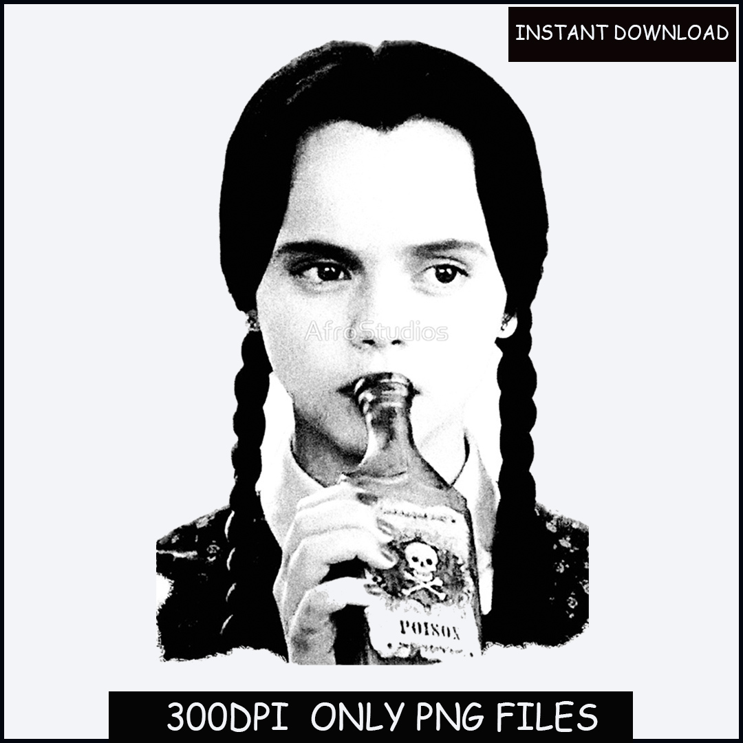 Wednesday png print, Wednesday girl sublimation design, Wedn - Inspire ...