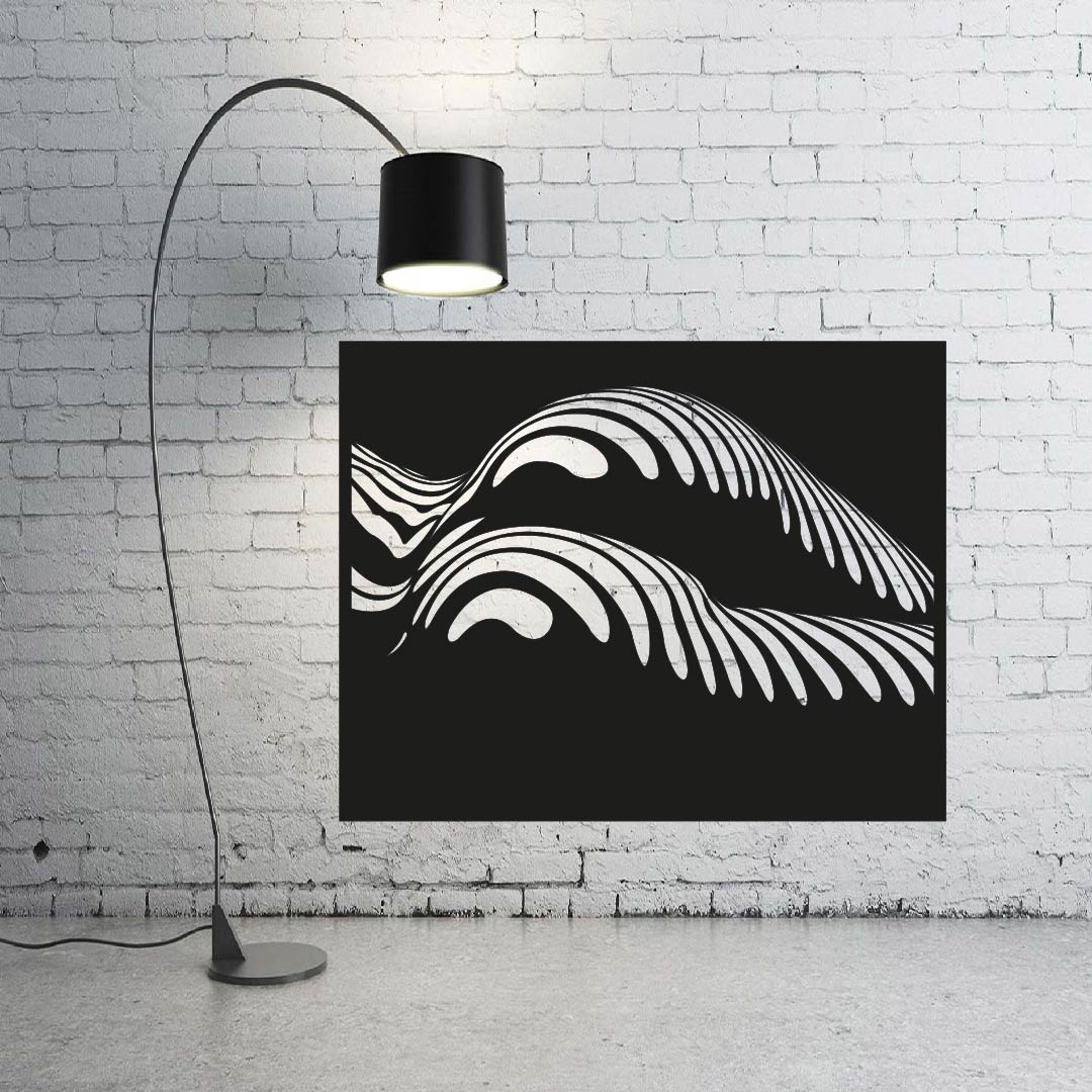 Women body 3d wall art DXf File | Inspire Uplift