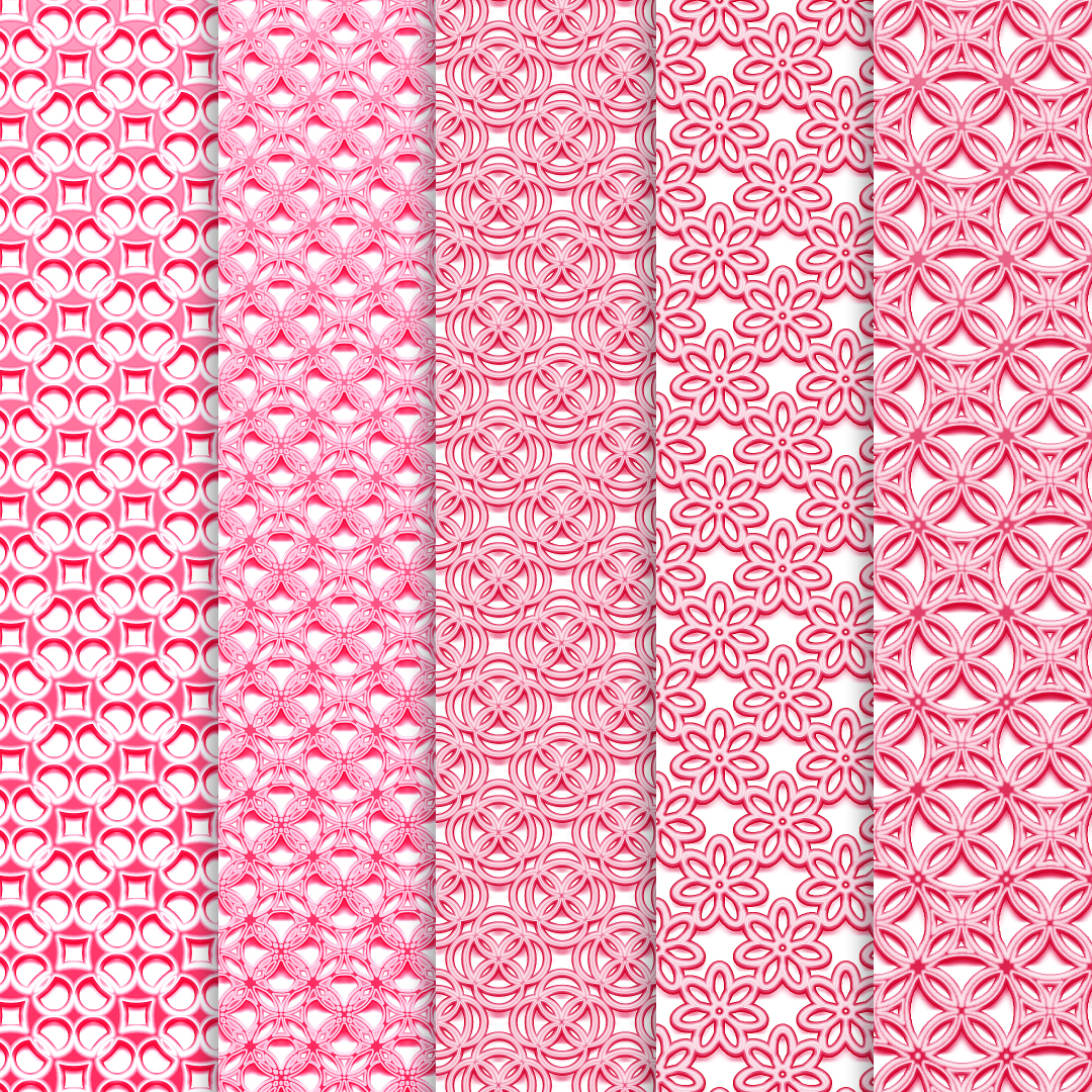 Digital seamless coloeful scrapbooking paper | Inspire Uplift