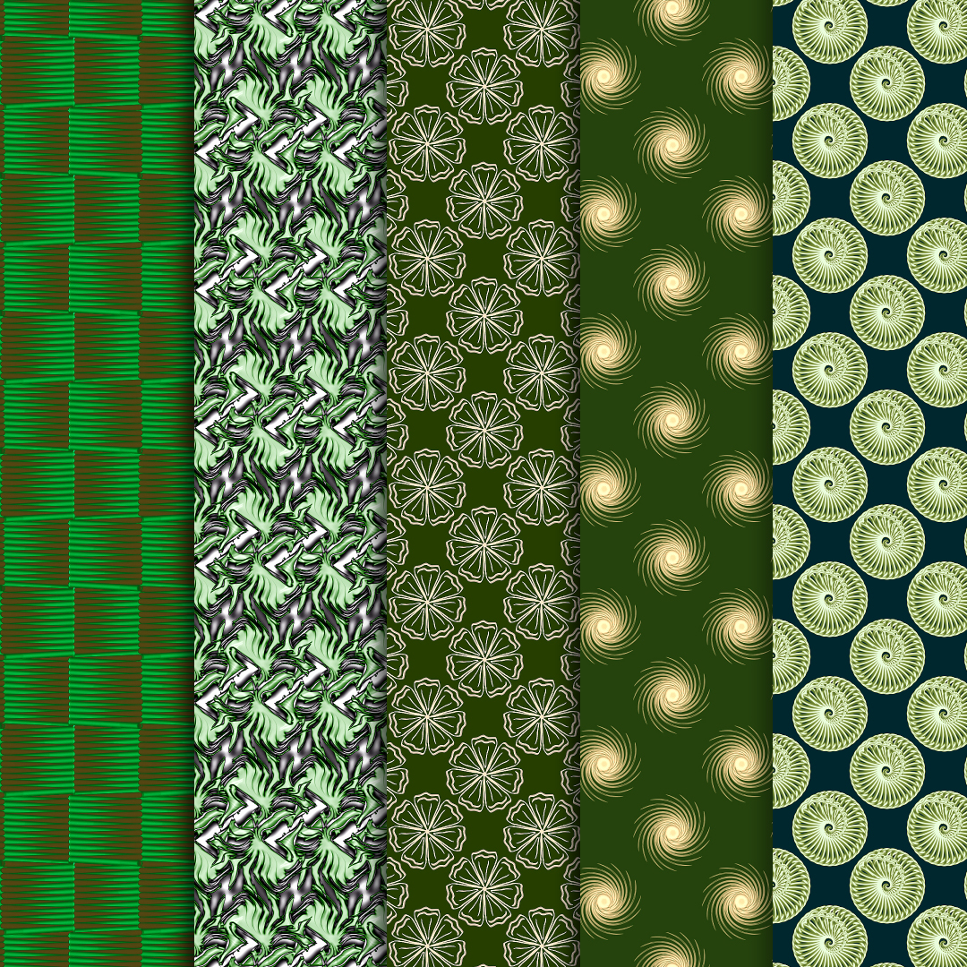 Digital seamless colorful scrapbooking paper | Inspire Uplift