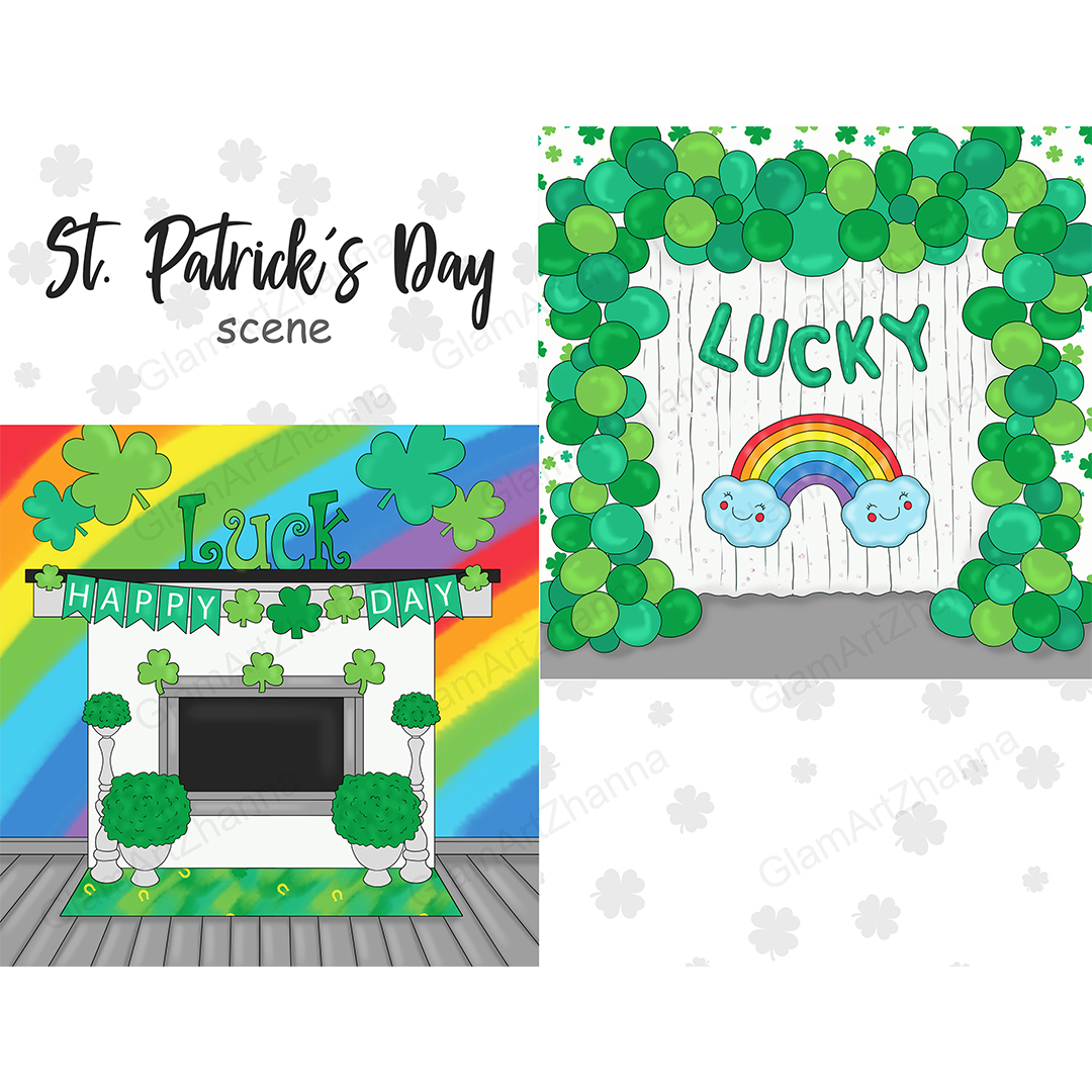 Saint Patrick's Day Scenes - Inspire Uplift