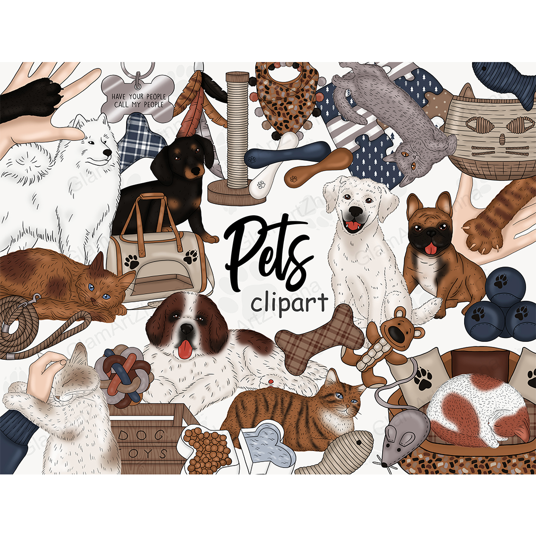 Pet Clipart | Inspire Uplift