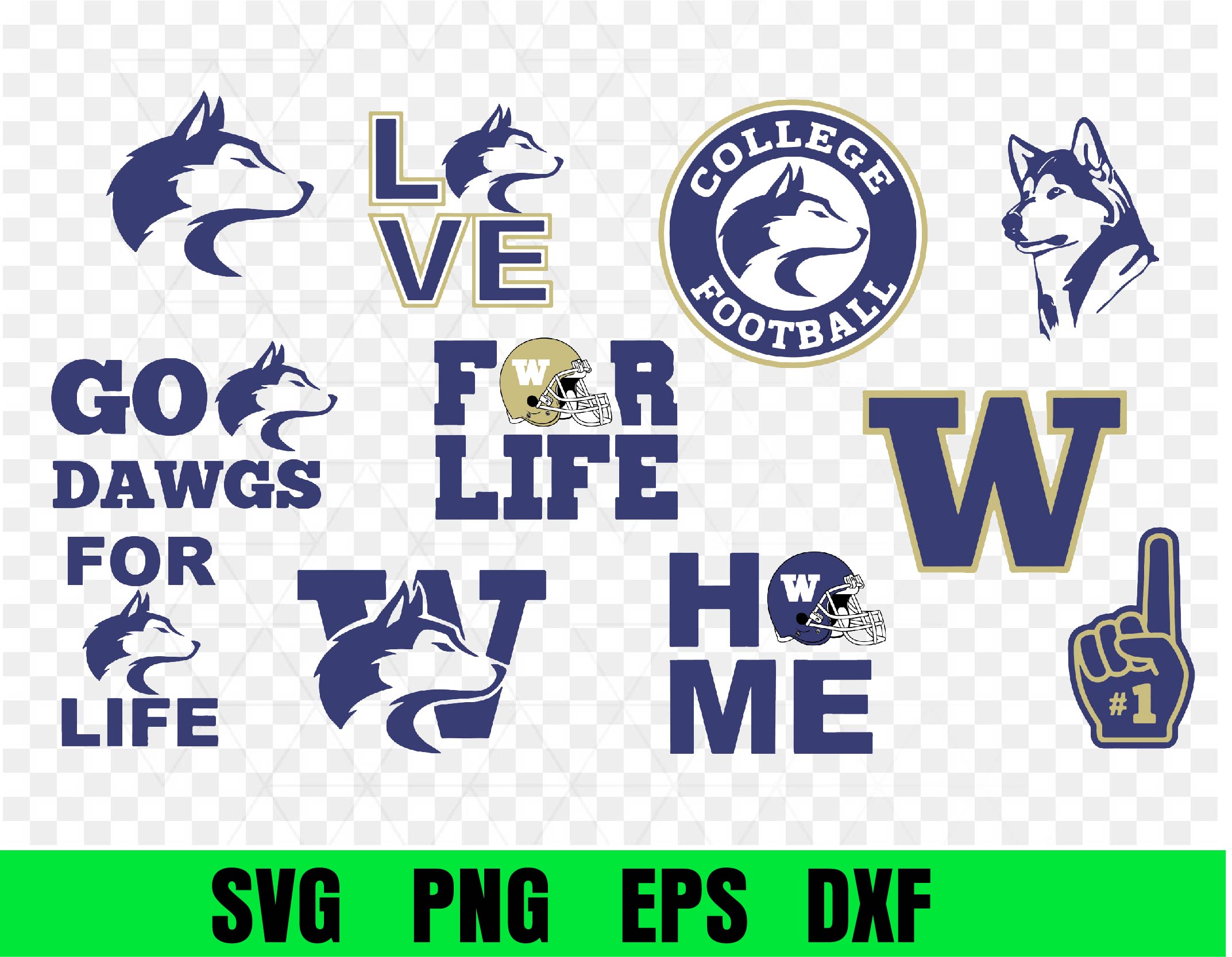 Go Dwags logo, bundle logo, svg, png, eps, dxf, n-c-aa logo | Inspire ...