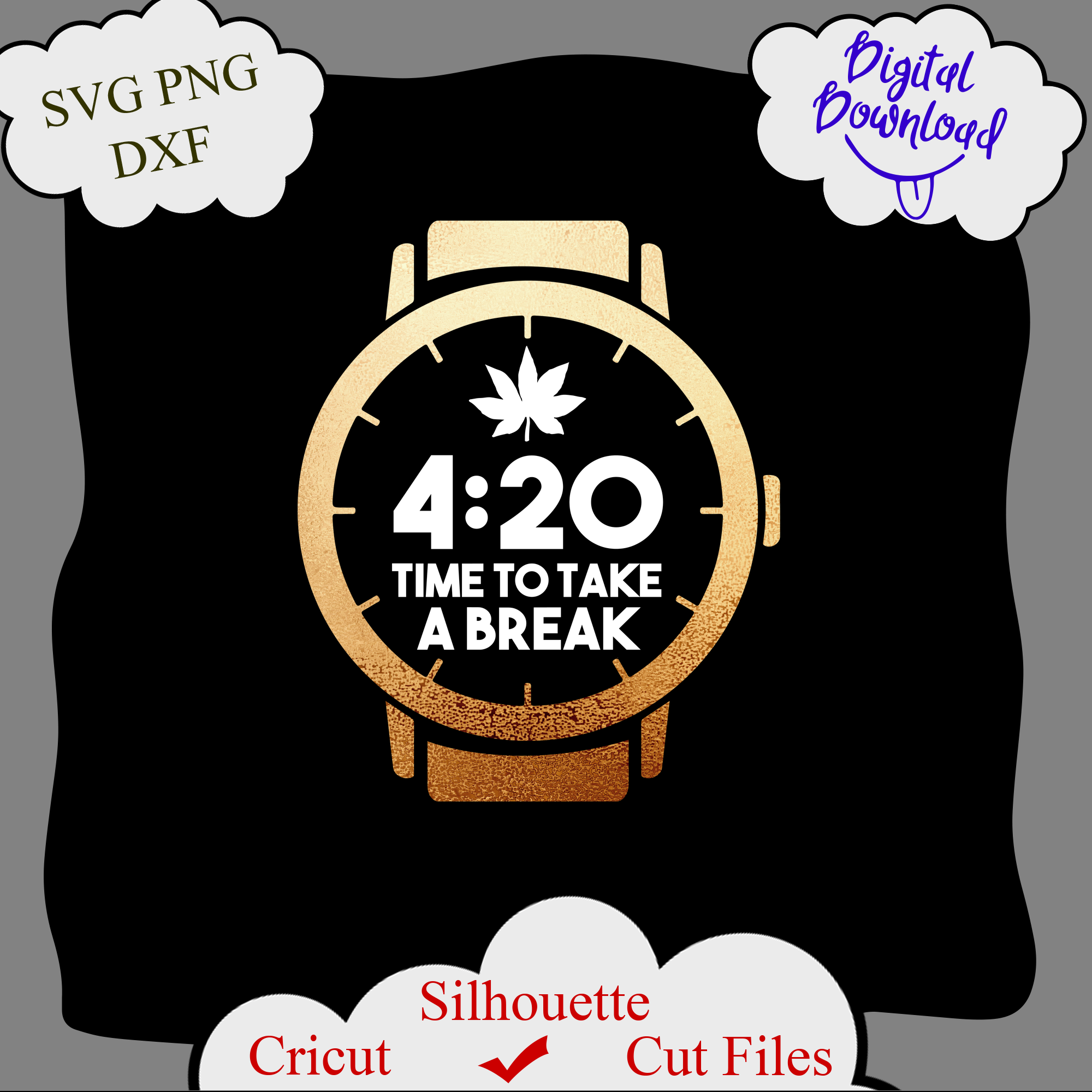 Take A Break Svg | Inspire Uplift