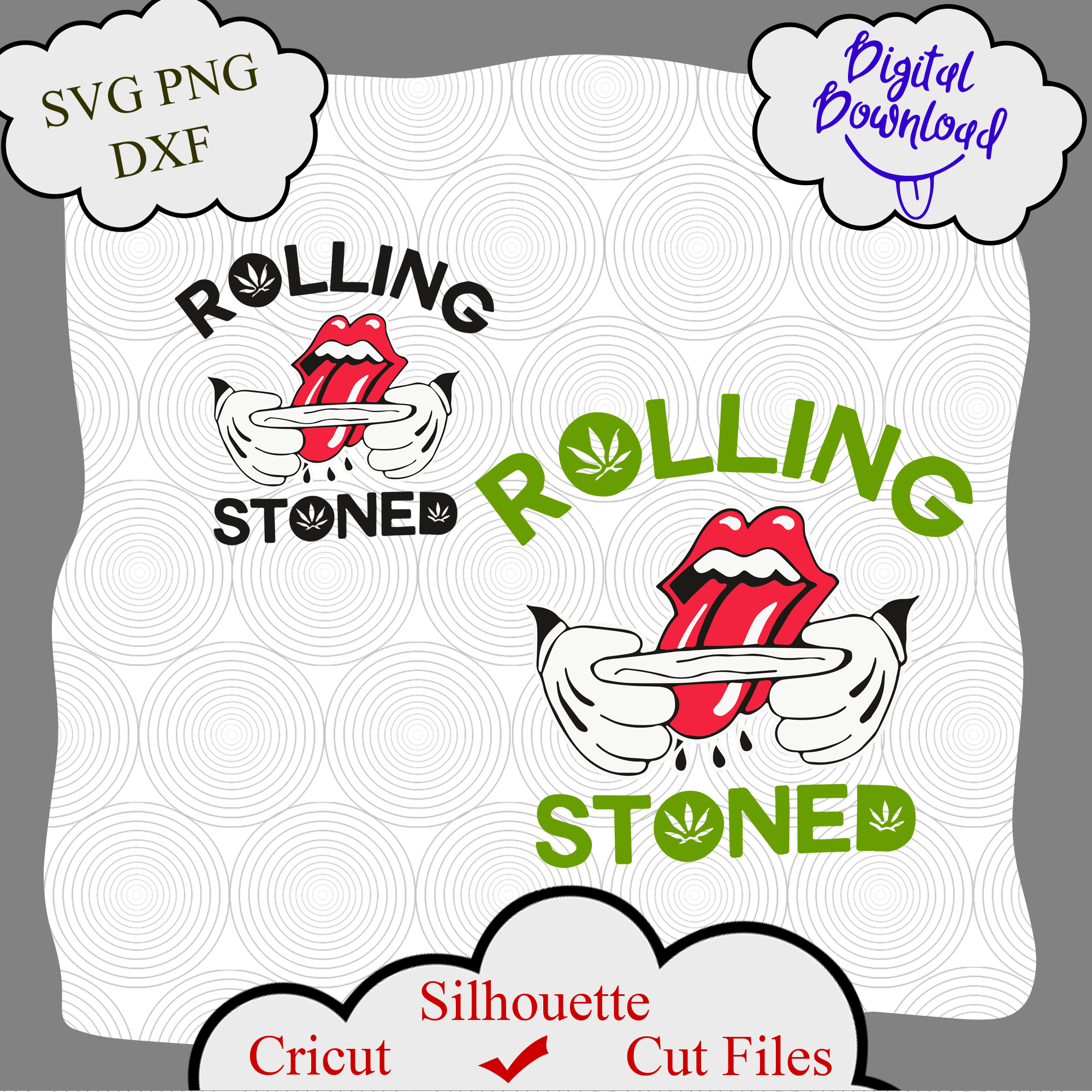 Rolling Stoned Svg, Cannabis design Png, Medical Marijuana, | Inspire ...
