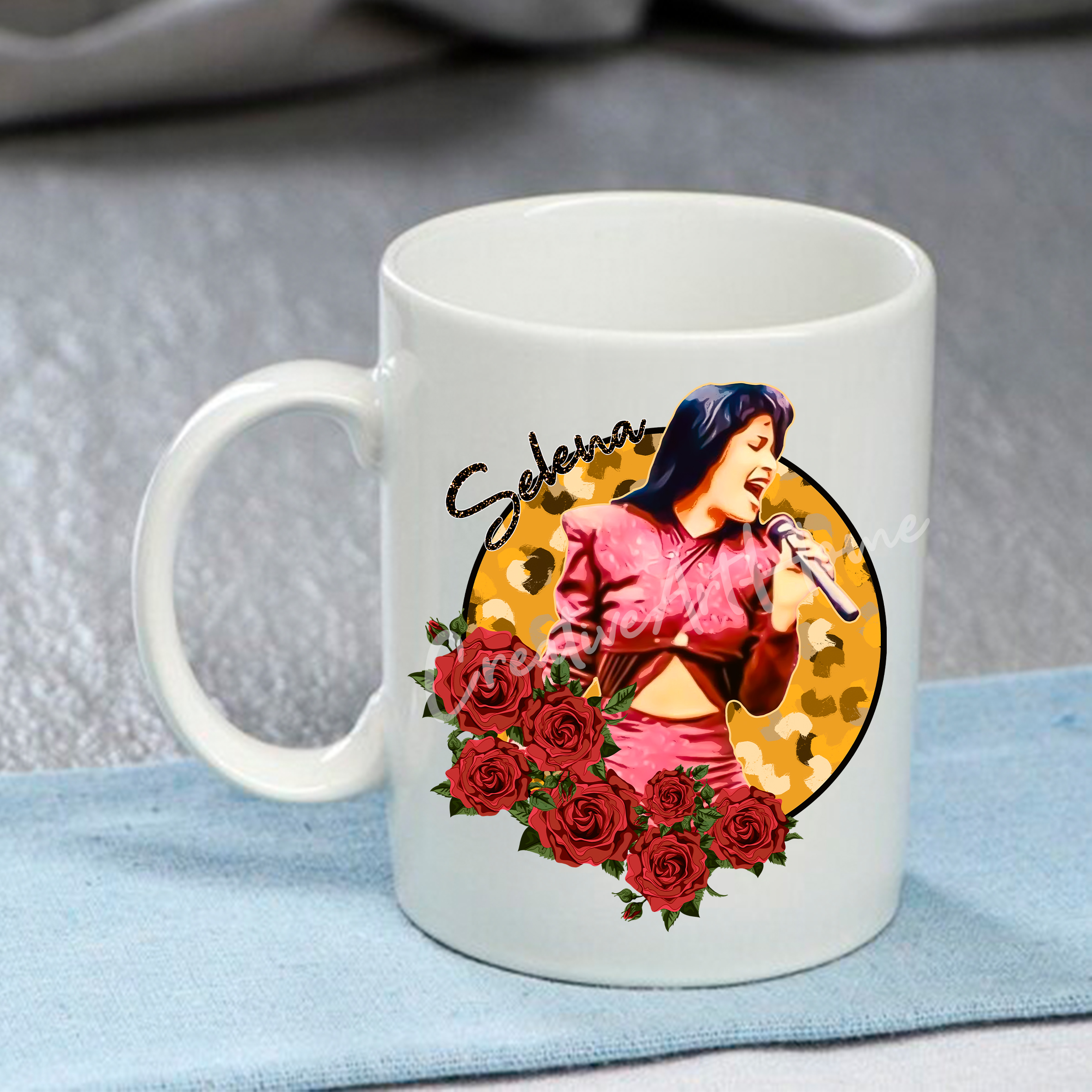 Selena Quintanilla gifts, PNG digital designs - Inspire Uplift