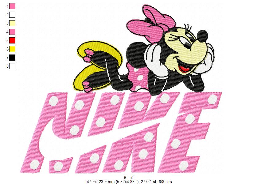 Minnie Mouse Nike Sneakers