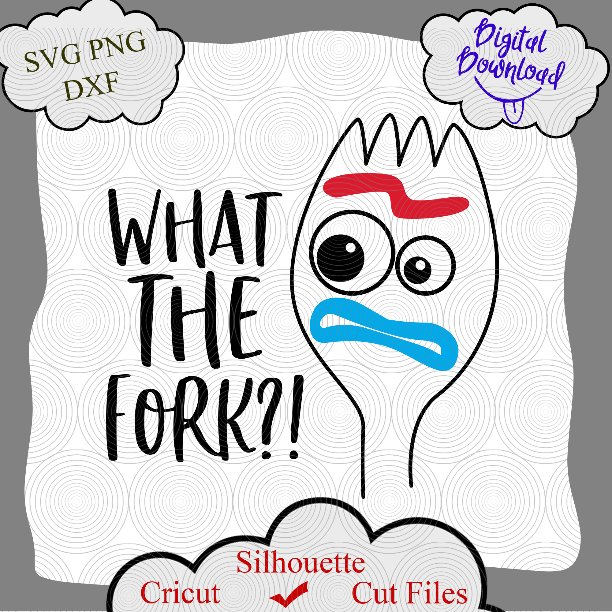 What the fork SVG, Forky svg, Funny svg, Toy Story SVG, Disn - Inspire ...