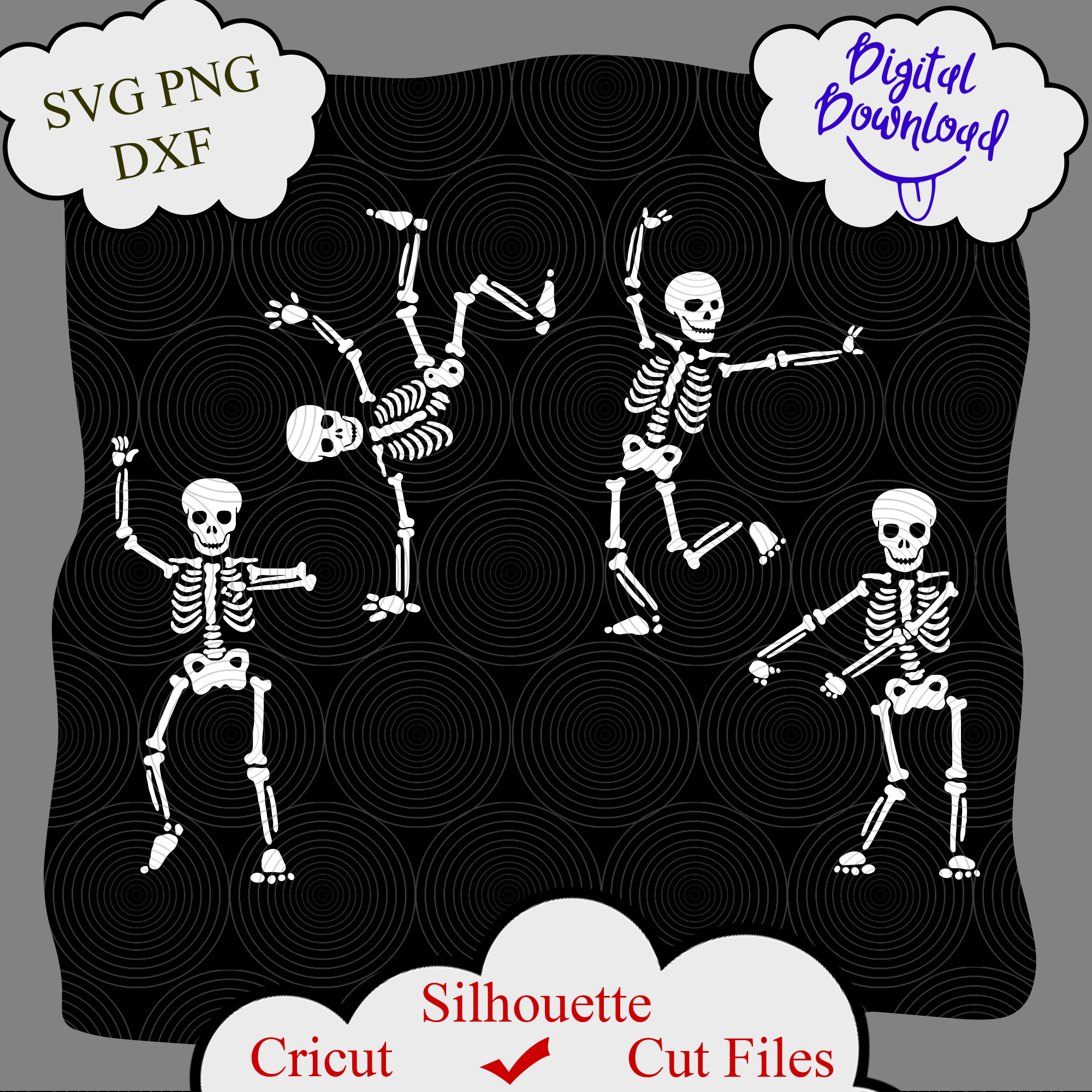 Skeleton funny dance SVG, skeleton SVG, Skeleton dance svg, - Inspire ...