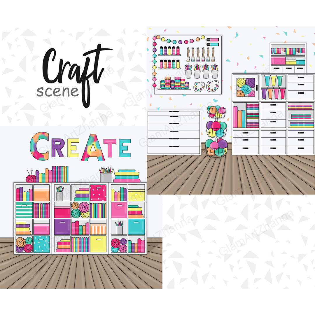 Craft Scenes - Inspire Uplift