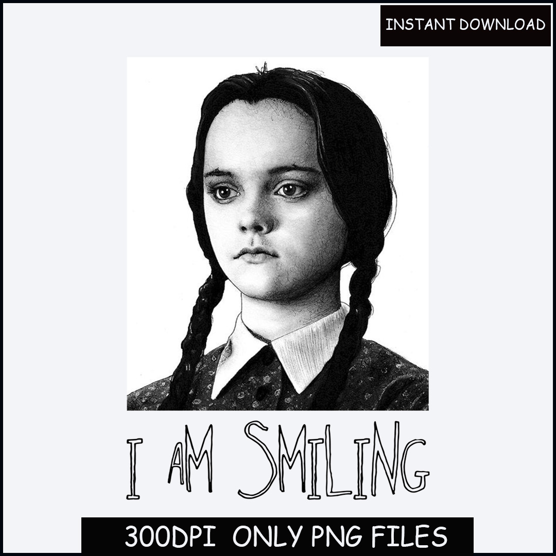 The Addams Family Shirt, I'm Smiling shirt png, Wednesday Ad - Inspire ...