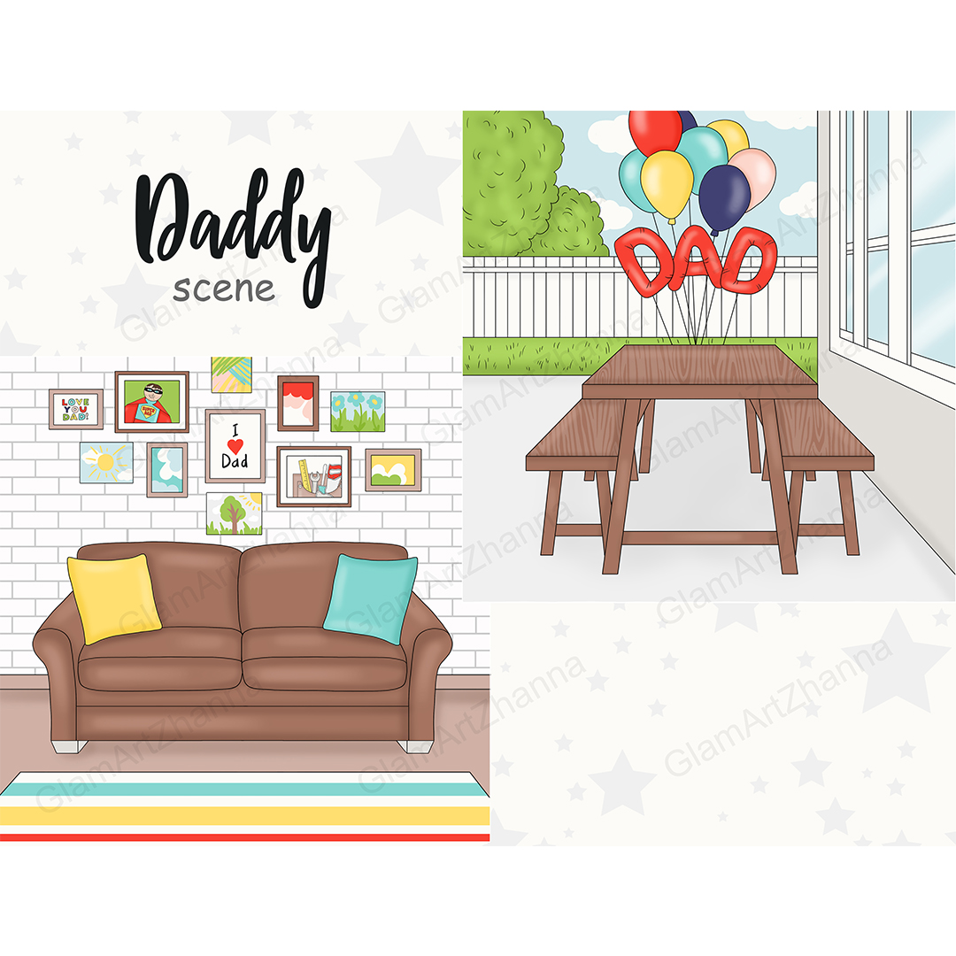 Daddy Scenes - Inspire Uplift