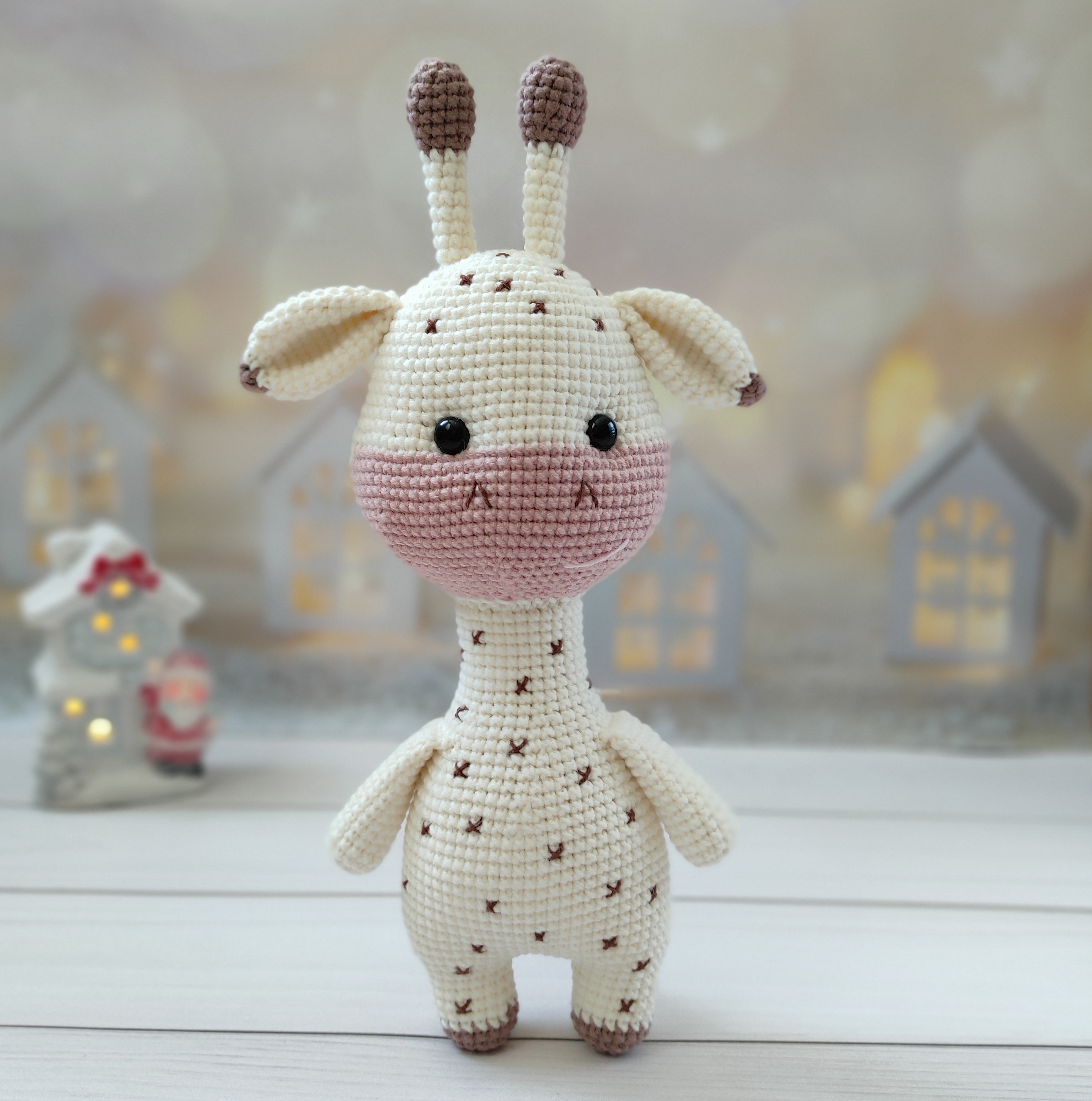 giraffe toy,plush giraffe,crochet giraffe,gift for kids,plus | Inspire ...